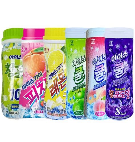 아이스가이 아이스쿨 15개 저칼로리 옛날 대용량 얼음 아이스크림배달 레몬 복숭아 티몬