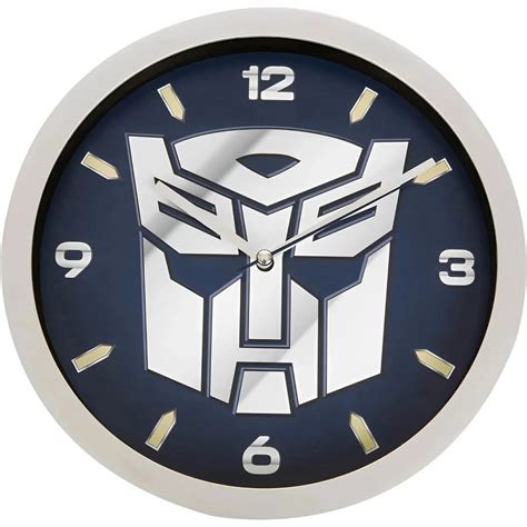 Transformers Autobot Symbol Wall Clock 10 Accutime — Poggers