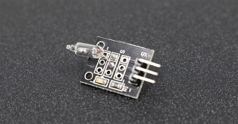 Arduino And Keyes Ky 017 Mercury Tilt Sensor