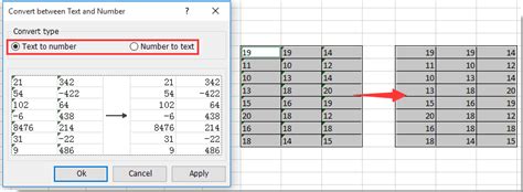 How To Mass Convert Numbers Stored As Text To Numbers In Excel