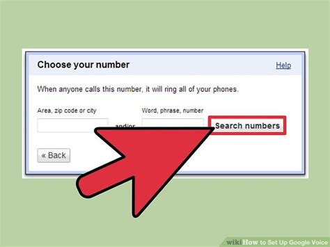 How To Set Up Google Voice With Pictures WikiHow