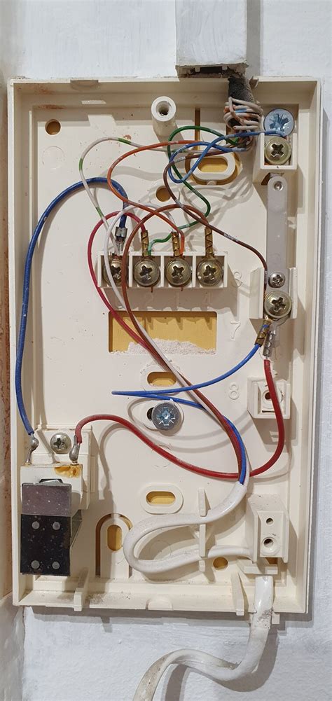 Intercom Handset Replacement DIYnot Forums