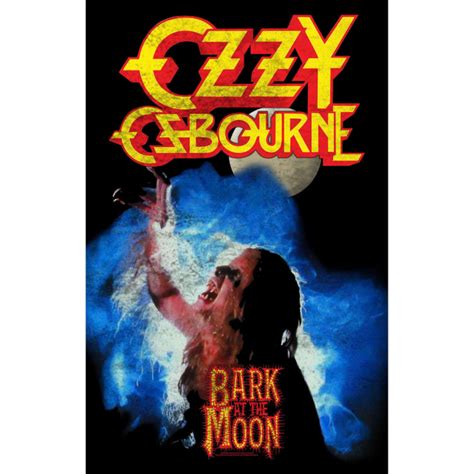 Ozzy Osbourne Bark At The Moon Flag