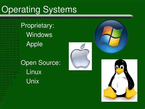 Ppt Open Source Operating Systems Powerpoint Presentation Free