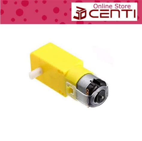 Motor Dc 5v Gearbox Set Smart Car 148 1120 1220 Diy Arduino Size 1