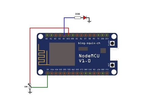 Analog Input And Pwm Output With Nodemcu