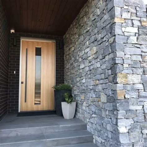 Ledge Random Cladding Wall Stone Project Ledge Loose Products Blue Slate Project Slate Project
