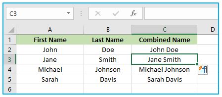 How To Use Flash Fill In Excel