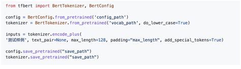 基于tensorflow 1x 的bert系列预训练模型工具 Csdn博客