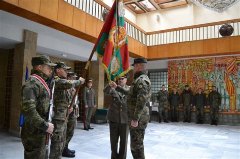 Подп Бойко Владимиров стана първият офицер от Националния военен университет получил почетния