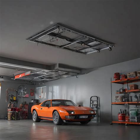 Maximizing Space With Garage Ceiling Storage Hooks Maximizing Space With Garage Ceiling Storage Hooks