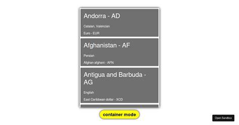 Virtualscroll Codesandbox