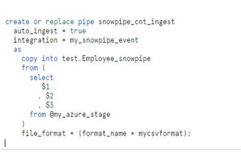 A Template For Seamlessly Implementing Snowpipe On Azure Cittabase