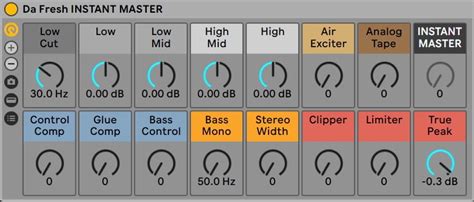 Instant Master Mastering Rack