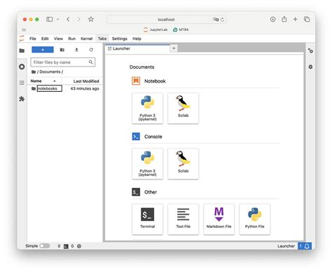 Installation Of Jupyter And Scilab Kernel Jupyter Notebook Scilab