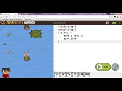 Play Code Monkey Challenge Level YouTube