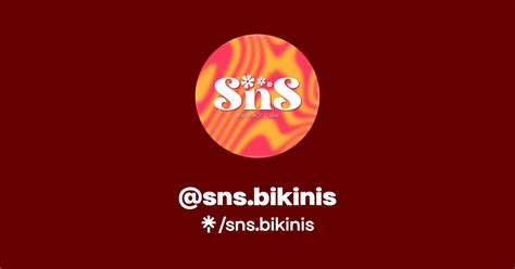 Sns Bikinis Instagram Facebook Tiktok Linktree