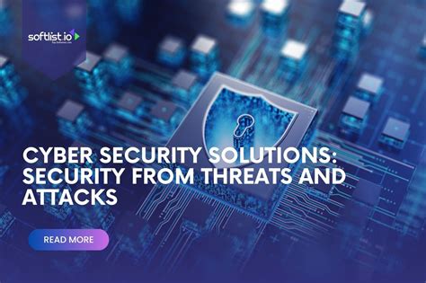 Cyber Security Solutions Security From Threats And Attacks