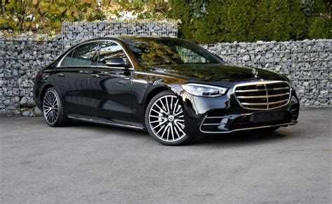 Mercedes Benz S450 4matic Saloon Long 2021