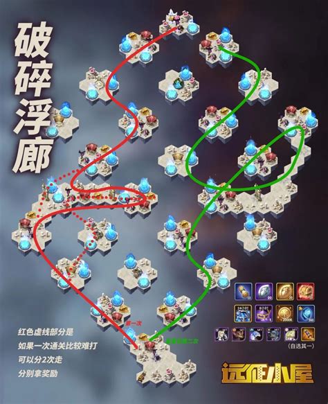 剑与远征破碎浮廊攻略破碎浮廊通关路线推荐 多图 手游攻略 游戏鸟手游网