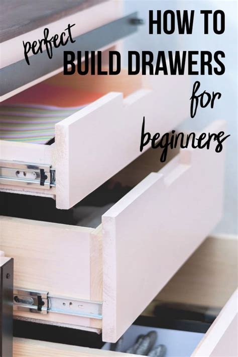 25 Easy DIY Drawers How To Make A Drawer Suite 101
