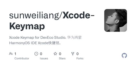 Github Sunweiliang Xcode Keymap Xcode Keymap For Deveco Studio Harmonyos Ide Xcode