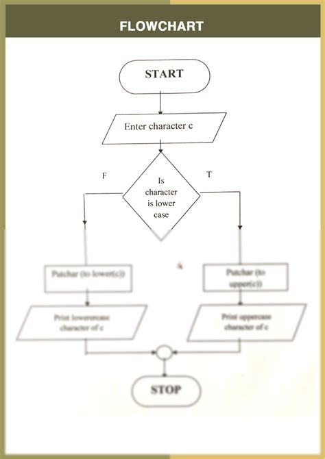 Solution Program To Convert Upper Case Into Lower Case And Vice Versa