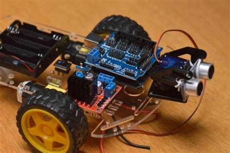 Kit Auto Robot 3 Ruedas Arduino Sku 181r0 Hubot