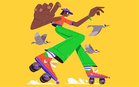 Roller Girl Roller Girl Character Design Aura Idea