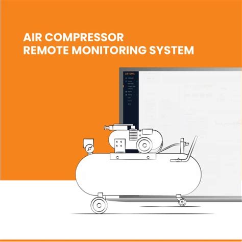 Air Compressor Monitoring System For Industrial At Rs 29312 In Rourkela