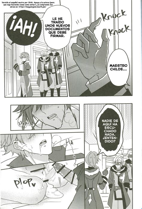 Megumi The Intoxicated Harbinger And Archon Genshin Impact Dj Spa Myreadingmanga