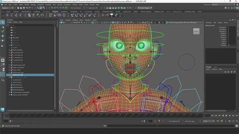 [spa] 3d rigging and scripting for autodesk maya [parte 14] youtube