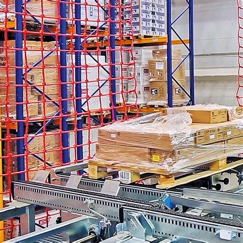 Intelligent Warehouse Industrial Metal Shelving Units Automated Storage Retrieval System