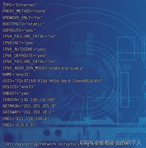 大数据技术—hadoop之搭建linux虚拟机（桥接模式下） haddop虚拟机 csdn博客