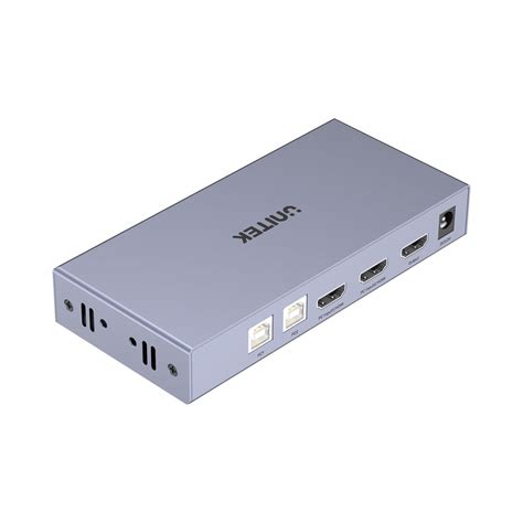Unitek 4k Hdmi Kvm Switch 2 In 1 Out With 4 Port Usb V307a Linkqage