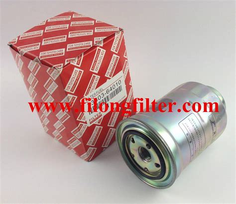 23303-64010 2330364010 WK828 FILONG Fuel Filter FF8025 For TOYOTA