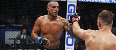 Sofiane Boukichou Professional Fighters League