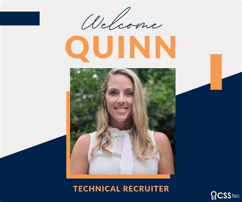 Welcome Newhire Jobs Sourcer Technicalrecruiter Css Tec