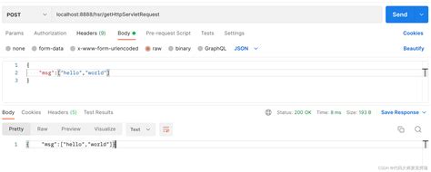 Springboot接收请求参数的几种常用方式putmapping怎么传参数 Csdn博客