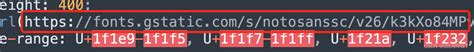 Flutter Web加载慢问题优化和解决方案您提供的错误信息表明在您的flutter Web应用程序中加载noto Sans Sc字体文件时 Csdn博客