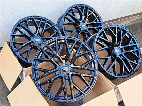 Alufelgi 20 Audi 5x112 A4 B8 B9 A5 A7 A6 C6 C7 C8 A7 A8 Q5 Q7 Black Bełsznica • Olx Pl