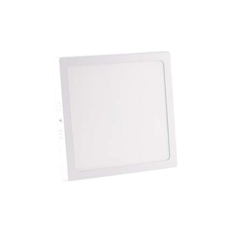 Led Panel Light Cast Aluminum 6w 12w 18w 24w Surface Mounted Led Panel