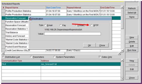 Set Up SFTP Transfer PMI By D O
