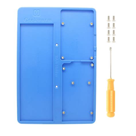 Raspberry Pi 3 B Rab Holder Breadboard Abs Case Education Platform