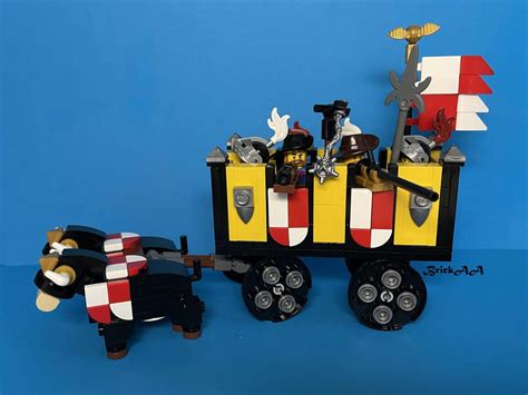Lego Moc War Wagon By Brickaa Rebrickable Build With Lego