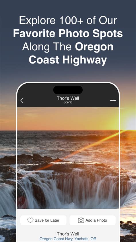 oregon coast offline guide for iphone download