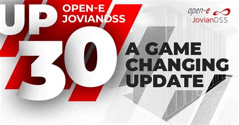 Open E Joviandss Up30 Version Is Here Open E Blog