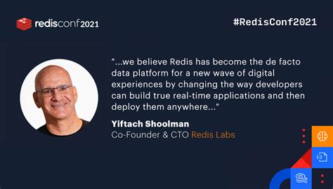 Redis Labs Ushers The Real Time Era With Redis As A Data Platform Redis