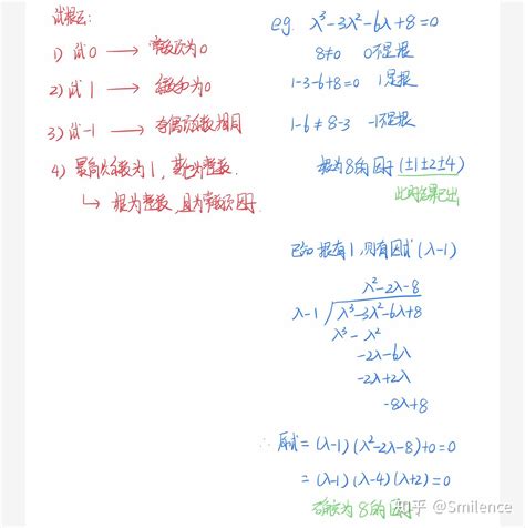 如何快速解决三次方的因式分解呢？ 知乎