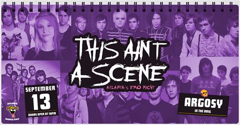 This Aint A Scene Atlantas Emo Night